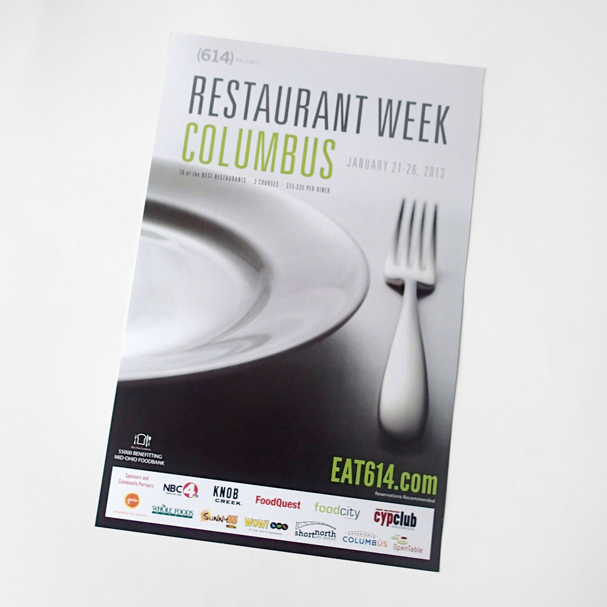 Restaurant Week Columbus – Winter 2013 – Doug Mayfield