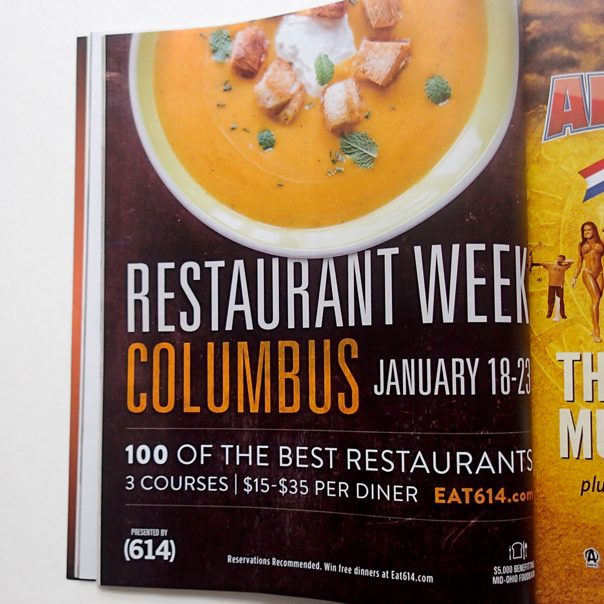 Restaurant Week Columbus – Winter 2015 – Doug Mayfield
